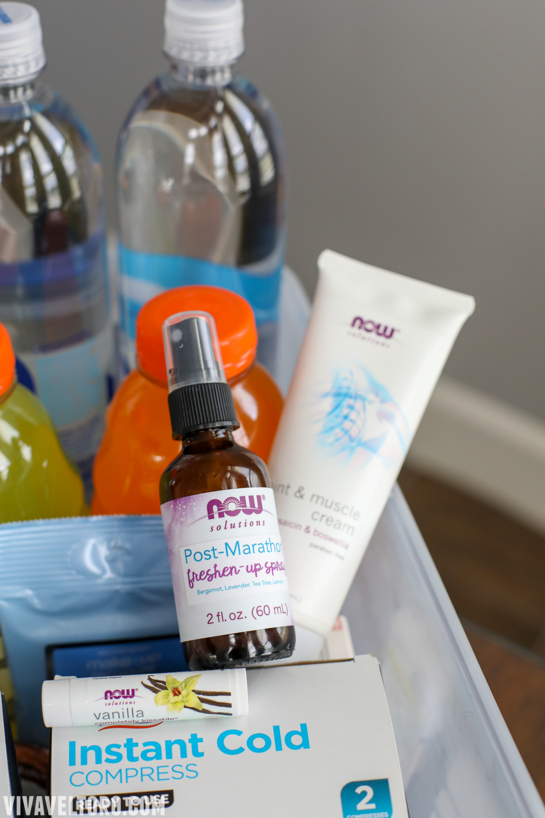 Gifts For Runners - A Post Marathon Gift Basket - Viva Veltoro