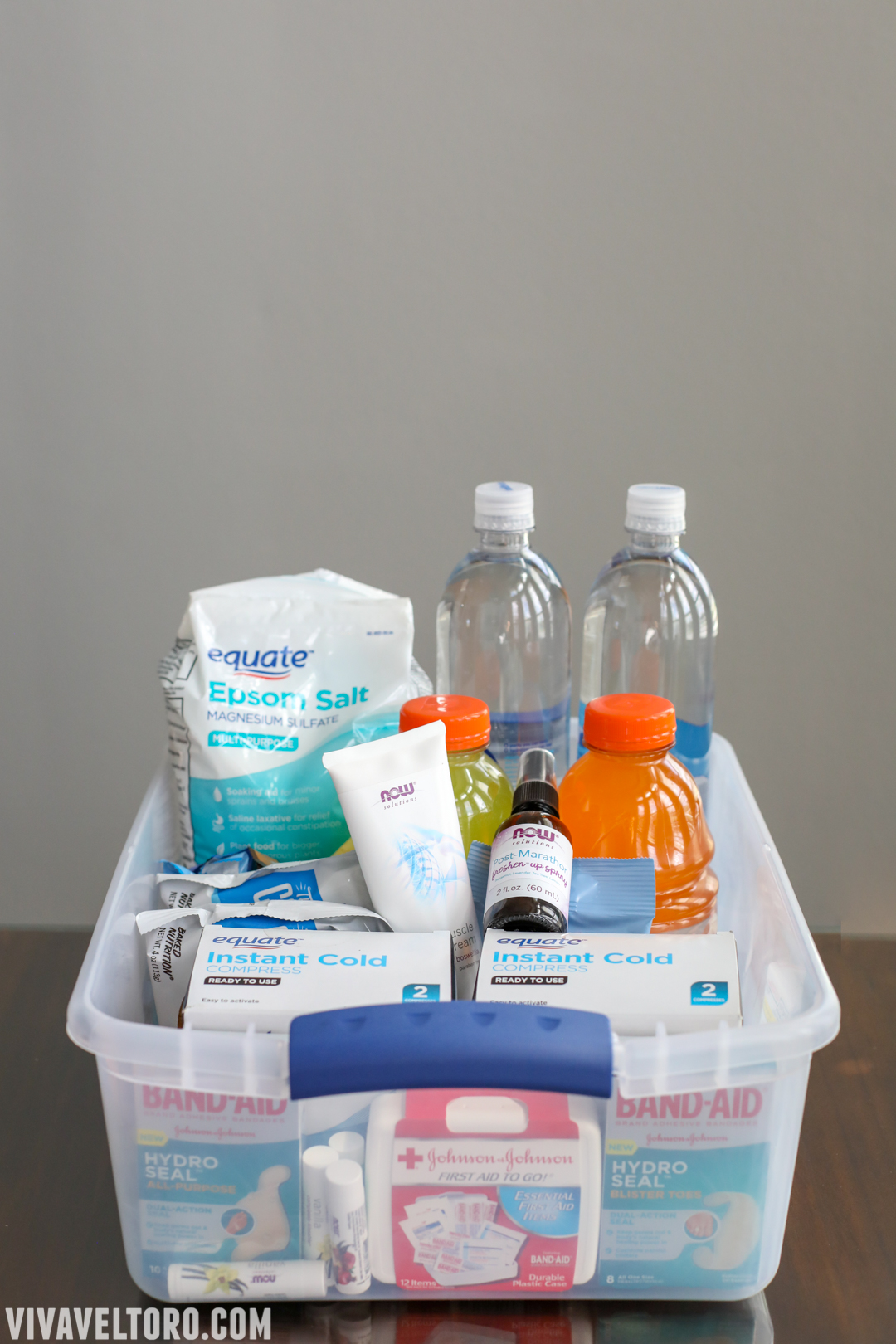 Gifts For Runners - A Post Marathon Gift Basket - Viva Veltoro