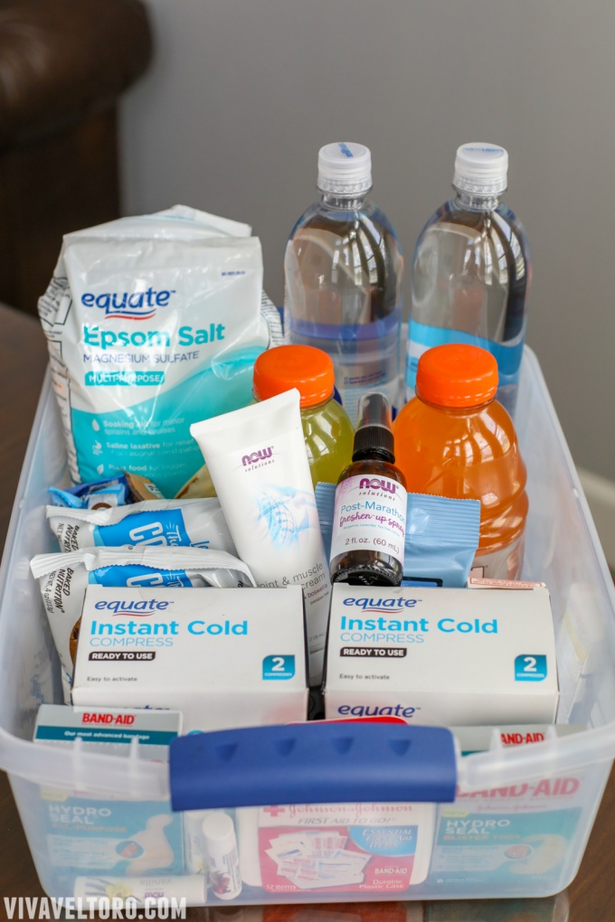 Gifts For Runners A Post Marathon Gift Basket Viva Veltoro