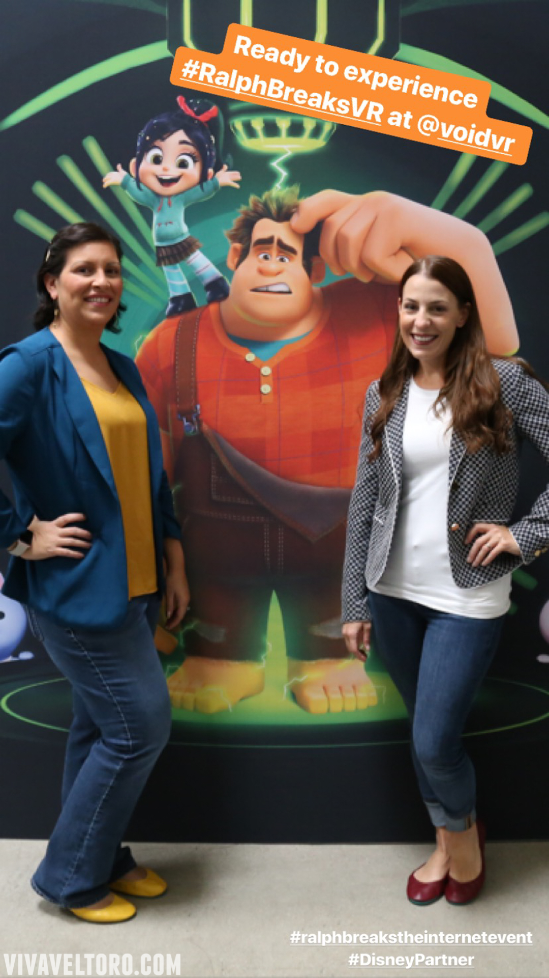 Ralph Breaks VR Experience at The VOID - Spoiler Alert: It's AWESOME ...