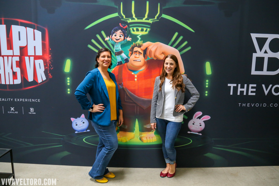 Ralph Breaks VR Experience at The VOID - Spoiler Alert: It's AWESOME ...