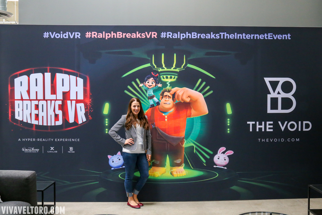 Ralph Breaks VR Experience at The VOID - Spoiler Alert: It's AWESOME ...