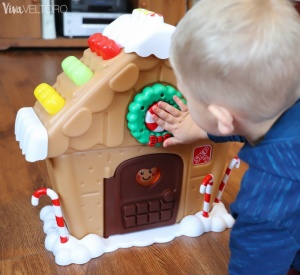 Step2 My First Gingerbread House {Plus, a GIVEAWAY!} - Viva Veltoro