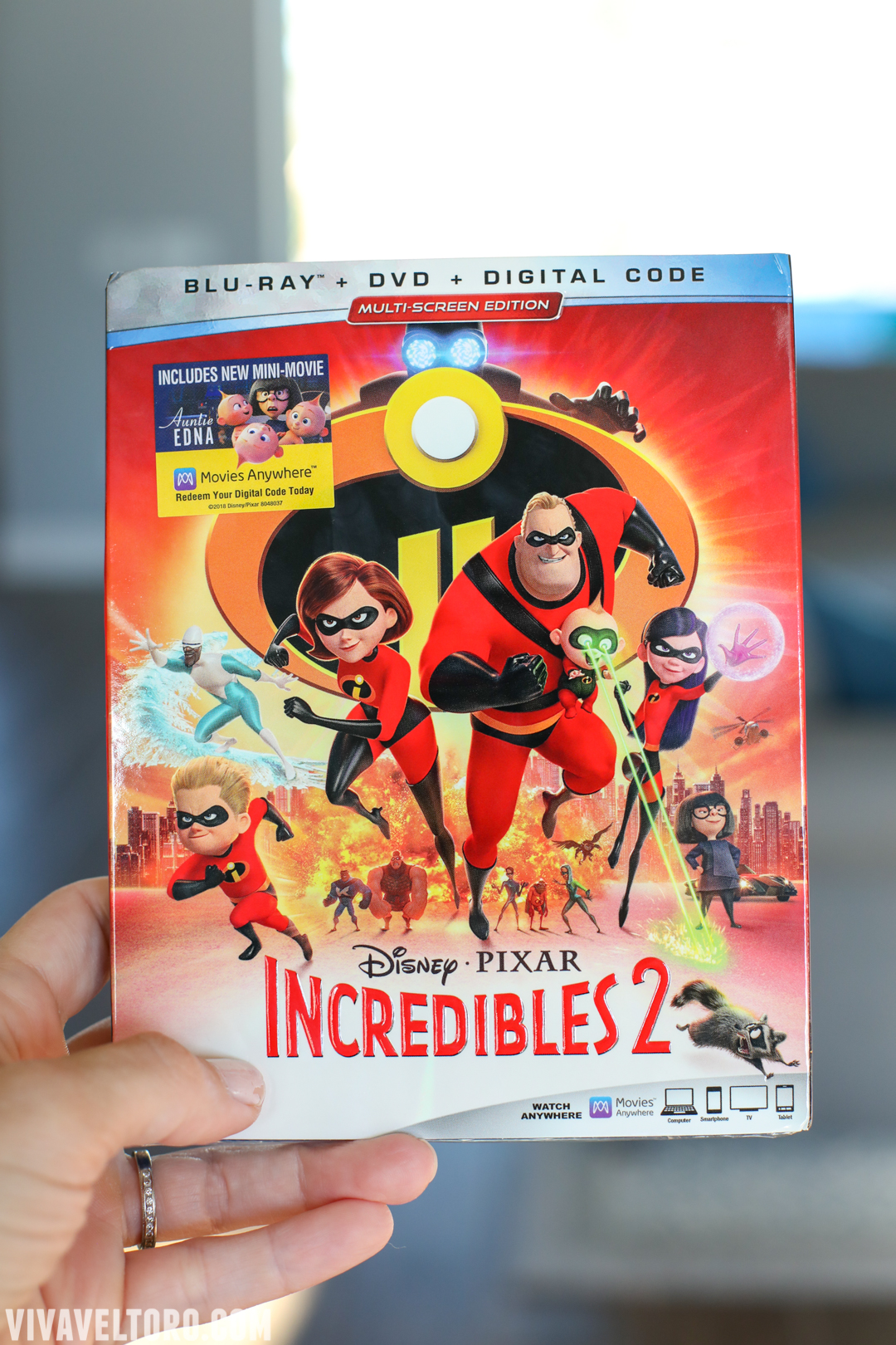 Incredibles 2 Bursts Onto Blu-ray November 6th! Check Out The Bonus ...