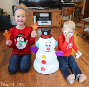 Step2 My First Snowman {Plus, a GIVEAWAY!} - Viva Veltoro