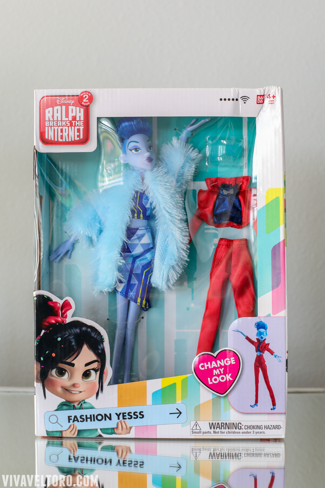 Ralph Breaks The Internet + Wreck-It Ralph Toys! - Viva Veltoro