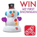 Step2 My First Snowman {Plus, a GIVEAWAY!} - Viva Veltoro