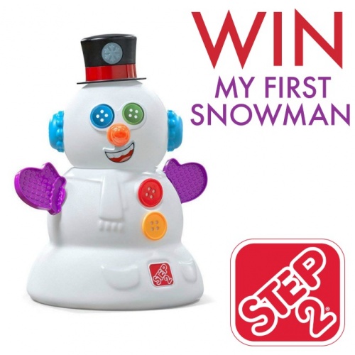 Step2 My First Snowman {Plus, a GIVEAWAY!} - Viva Veltoro