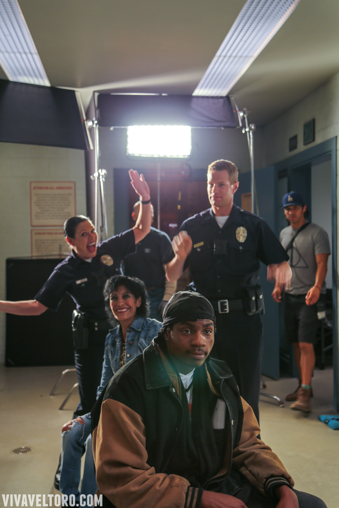 Behind The Scenes of The Rookie with Exclusive Photos of The Set and ...