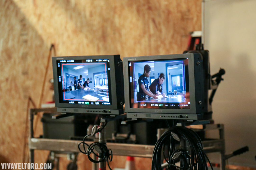 Behind The Scenes of The Rookie with Exclusive Photos of The Set and ...