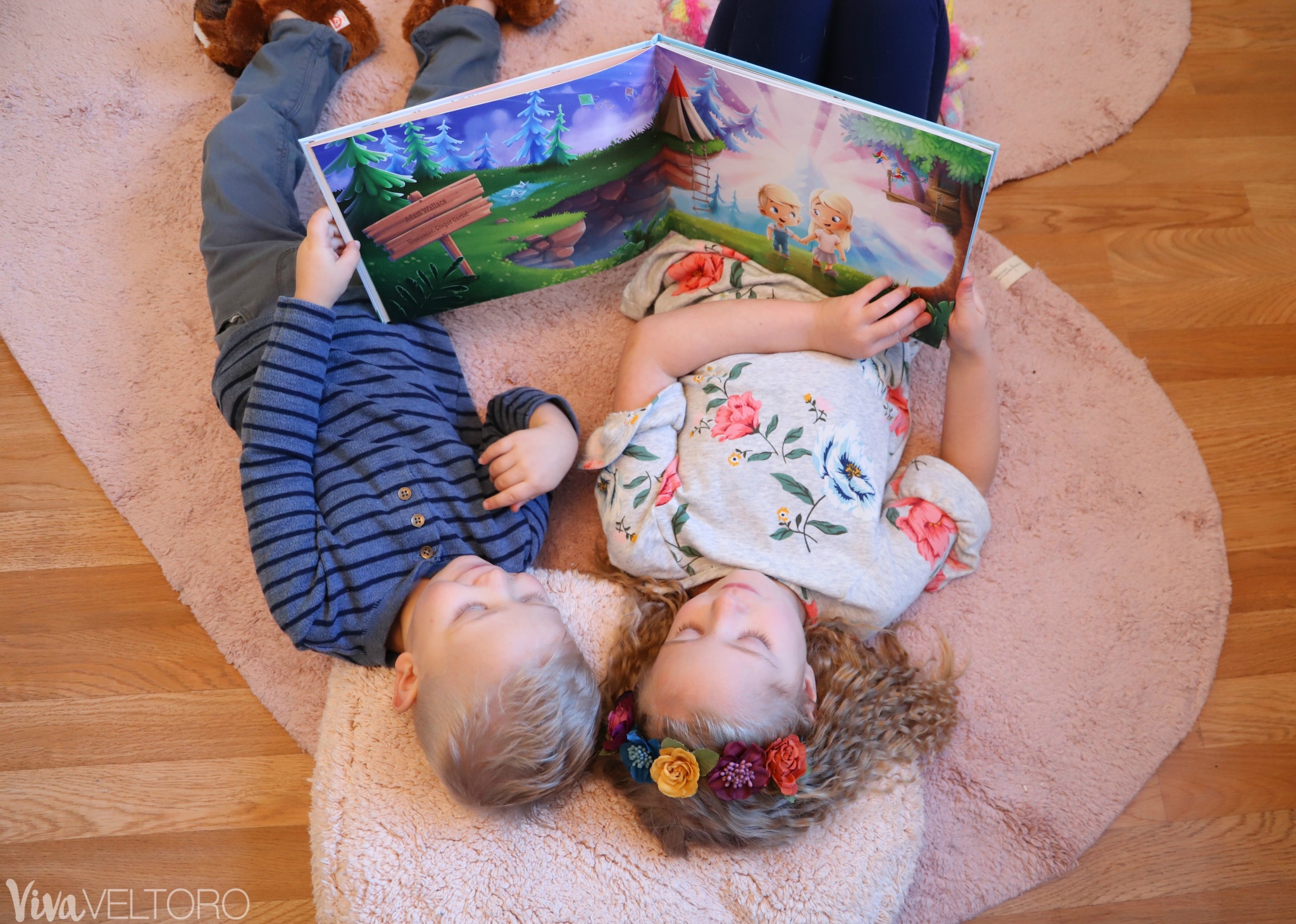 How to Create Adorable, Personalized Books for Kids! - Viva Veltoro