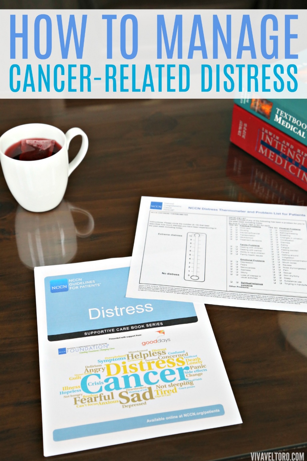 How To Manage Cancer-Related Distress - Viva Veltoro