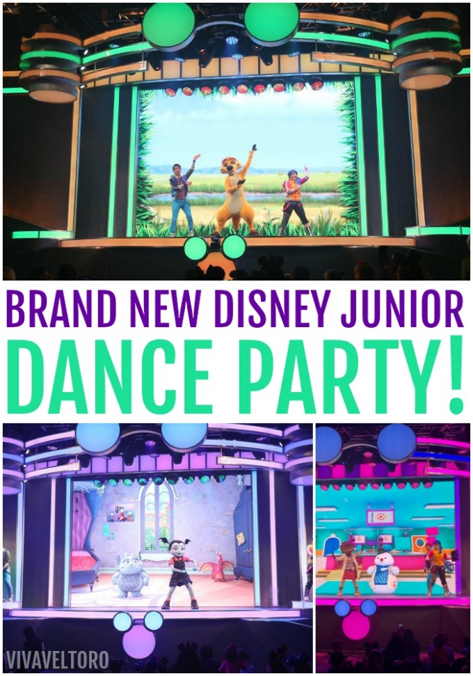 There's a NEW Disney Junior Dance Party at Hollywood Studios! - Viva ...