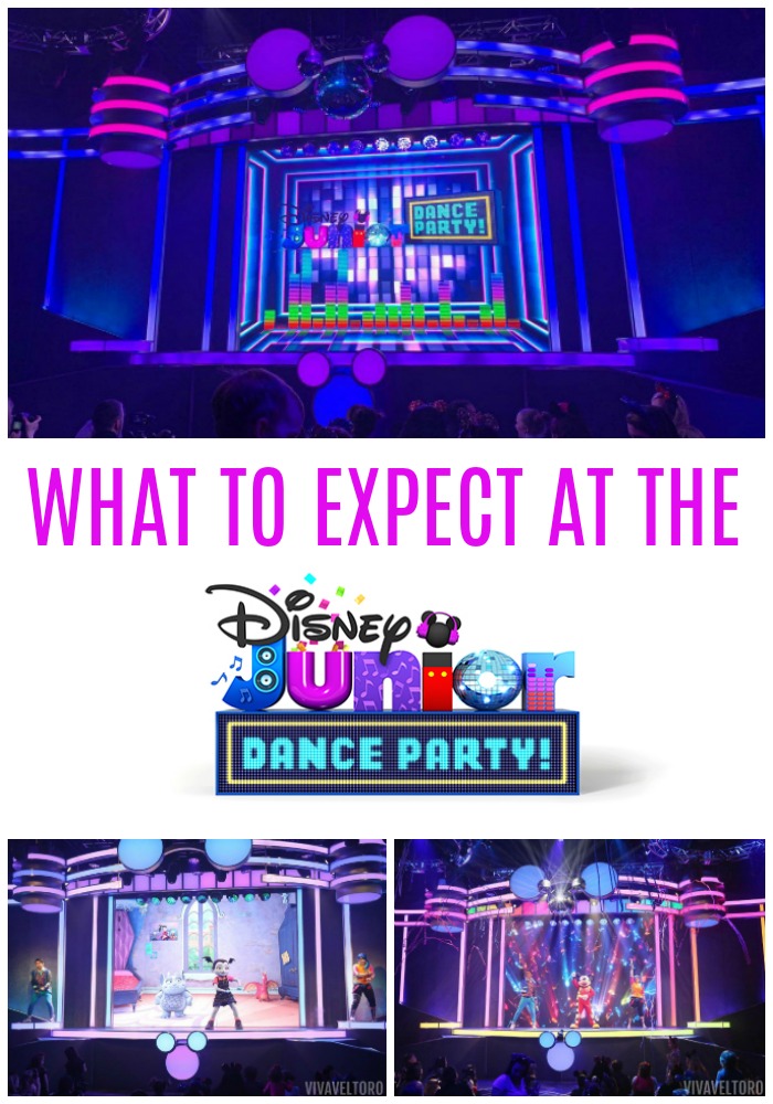 There's a NEW Disney Junior Dance Party at Hollywood Studios! - Viva ...