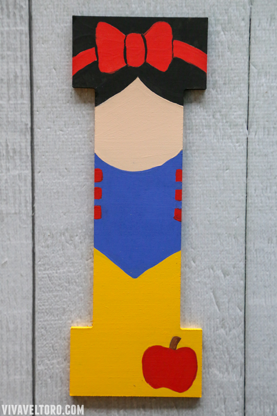 Make Your Own Disney Princess Wall Decor | Disney Princess Wall Letters ...