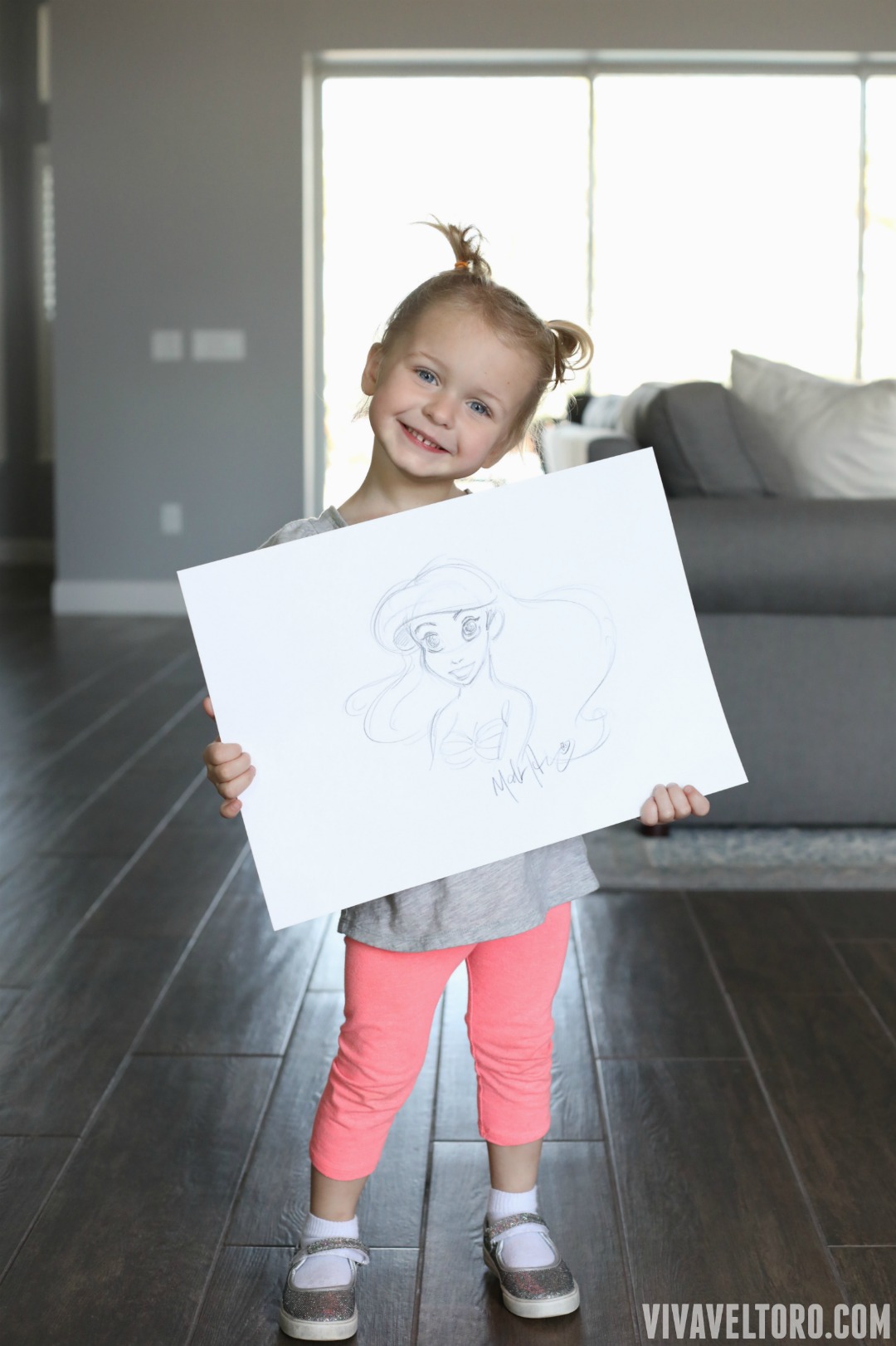 How Hard Work and Perseverance Paid Off for "The Little Mermaid" Artist ...