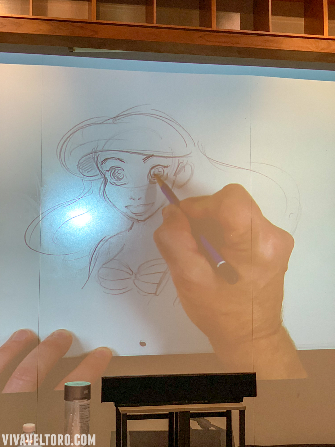 How Hard Work and Perseverance Paid Off for "The Little Mermaid" Artist ...