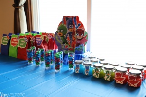 PJ Masks Party Supplies + DIY Birthday Ideas - Viva Veltoro