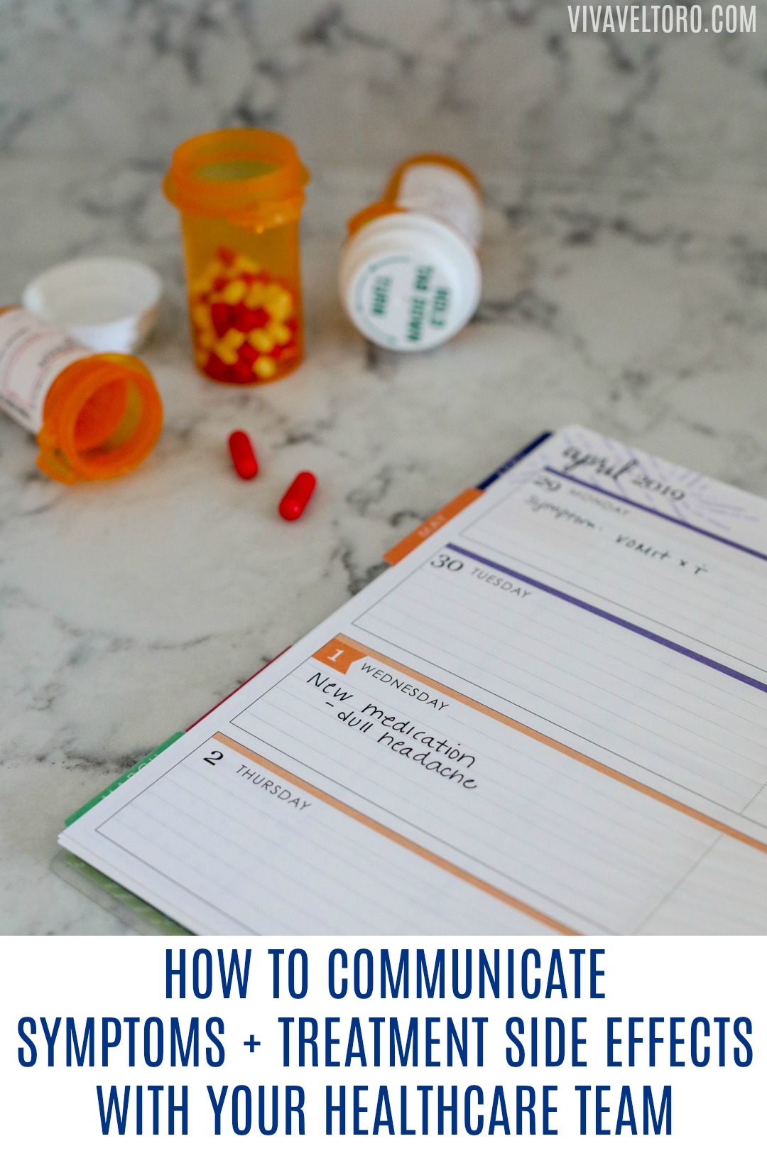 How to Communicate Symptoms and Treatment Side Effects With Your ...