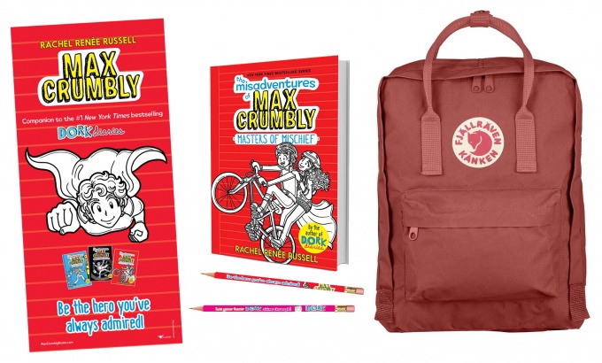 The Misadventures of Max Crumbly 3: Masters of Mischief and a GIVEAWAY ...