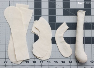 Recycling Textiles into Repurposed Rag Dolls! Free Pattern! - Viva Veltoro