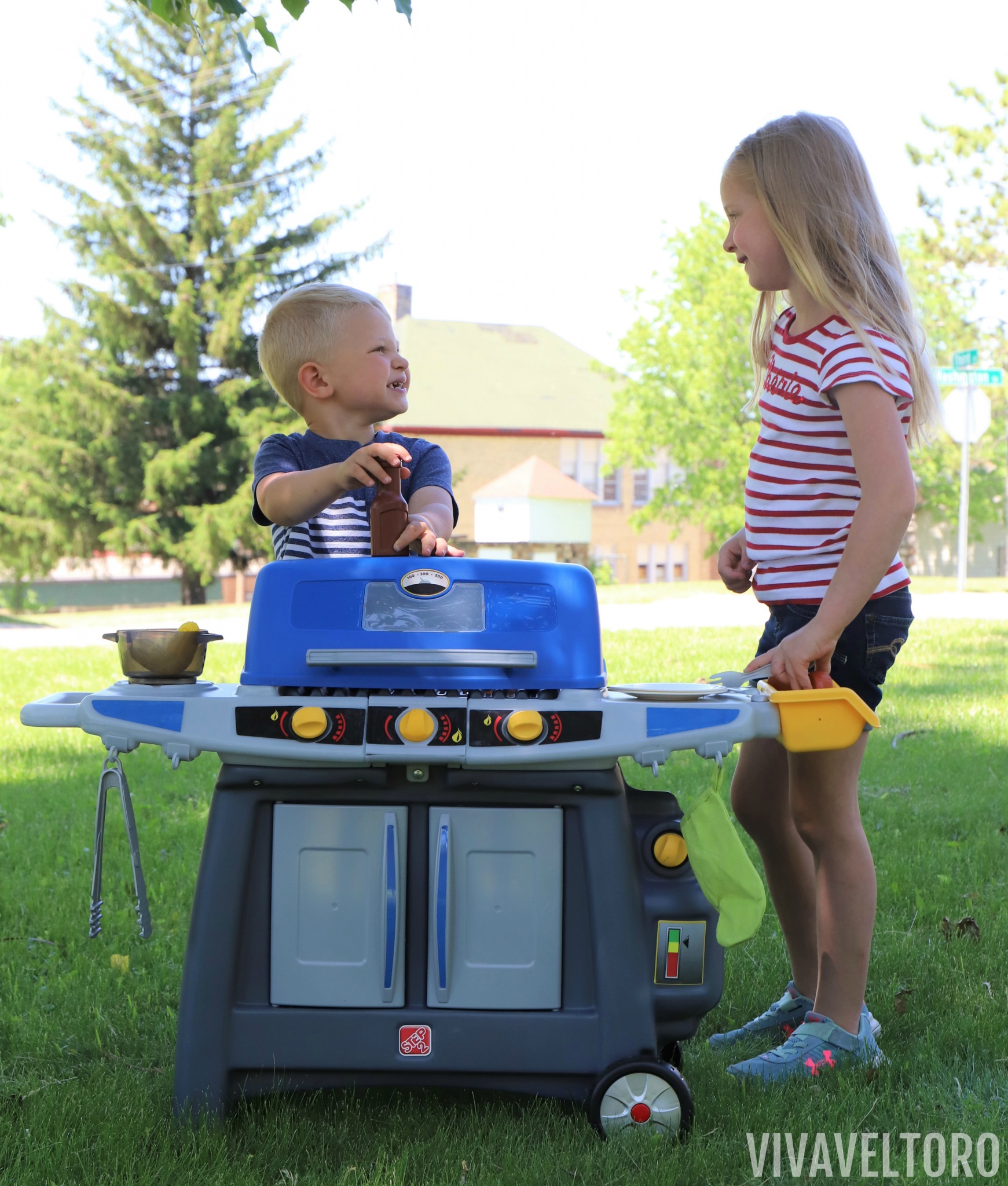 Backyard Grilling for Kids with Step2 - Viva Veltoro