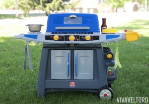 Backyard Grilling for Kids with Step2 - Viva Veltoro