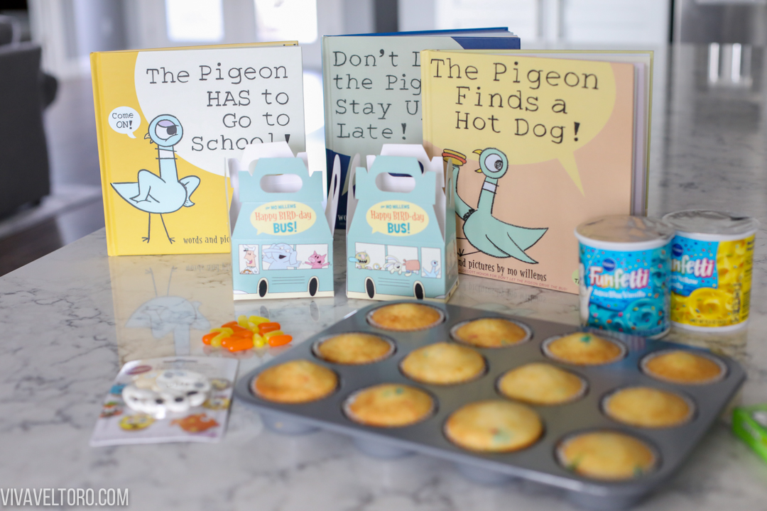 How to Throw a Mo Willems Pigeon Party! - Viva Veltoro