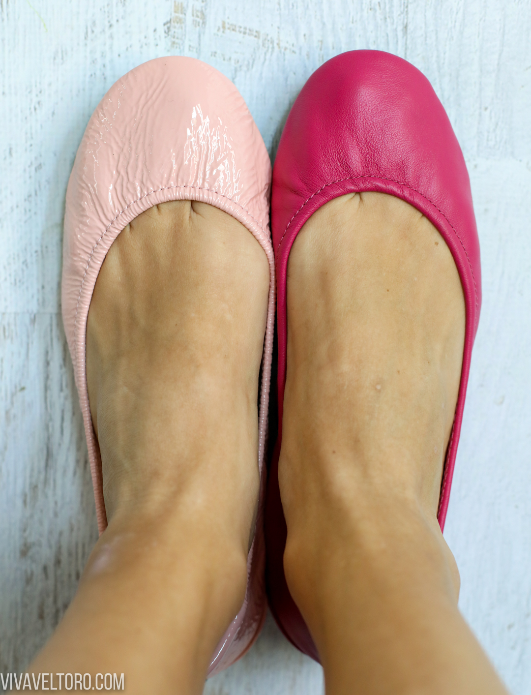 Cotton Candy Tieks - The Perfect Pair of Pink Ballet Flats. - Viva Veltoro