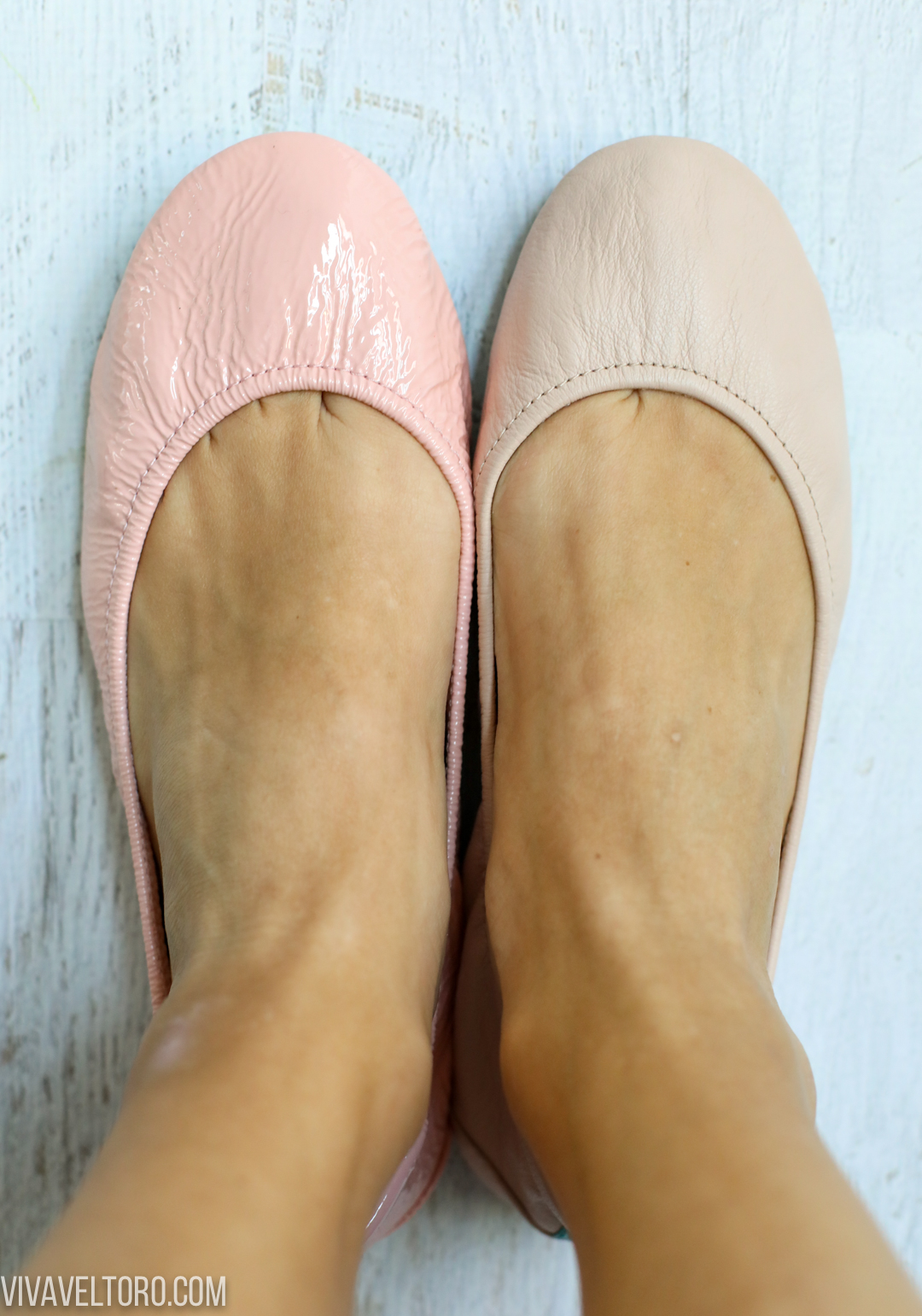 Cotton Candy Tieks - The Perfect Pair of Pink Ballet Flats. - Viva Veltoro