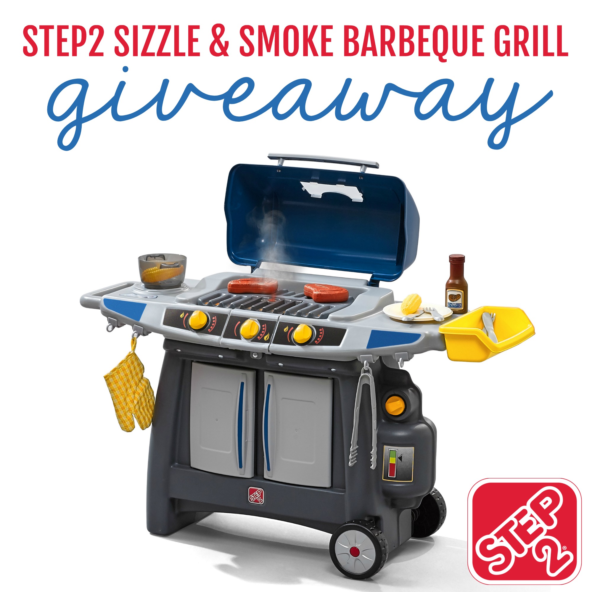 Backyard Grilling for Kids with Step2 [Plus, a Giveaway!] - Viva Veltoro