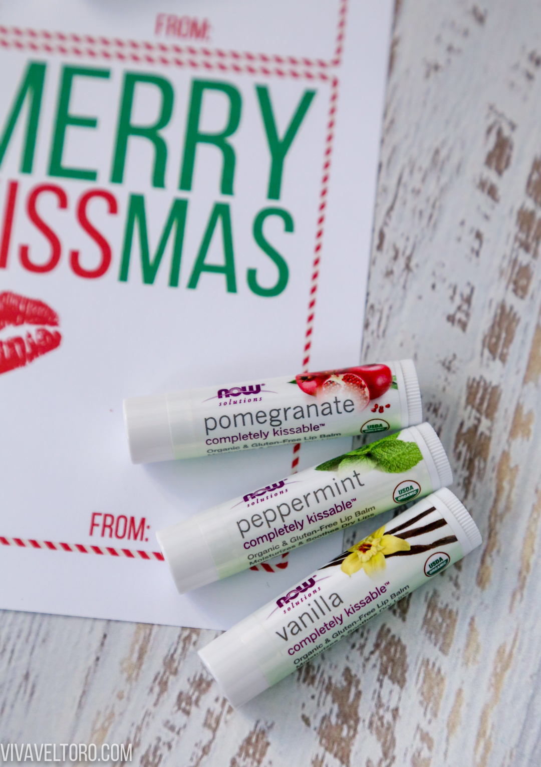 Lip Balm Gift Idea with Free Printable! - Viva Veltoro