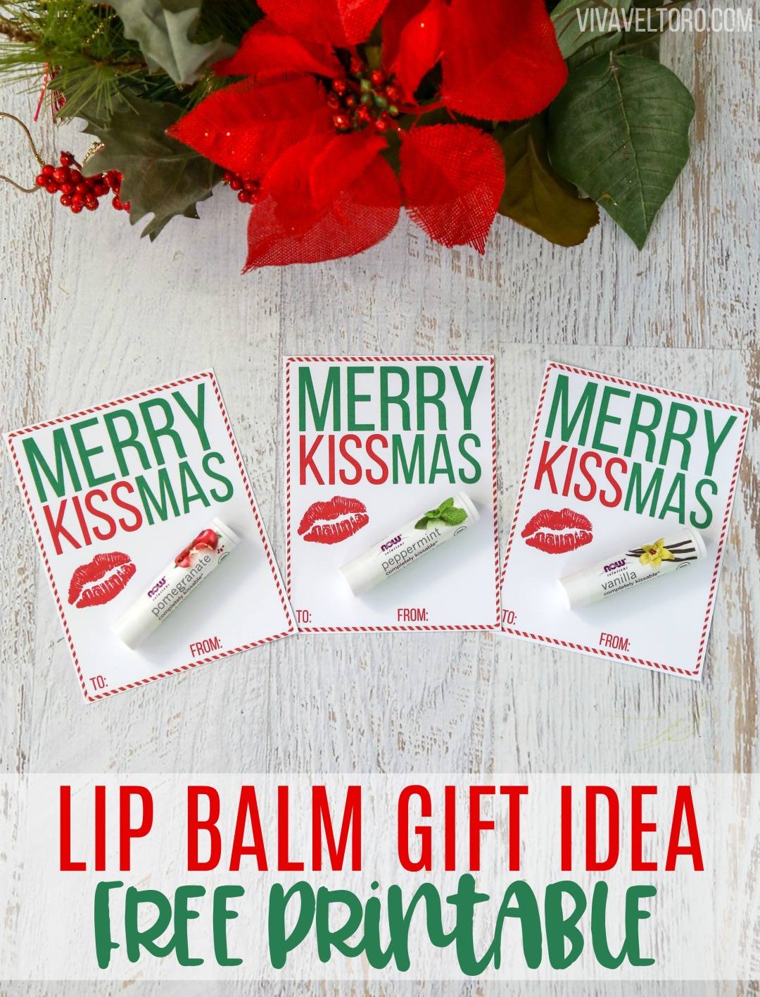 Lip Balm Gift Idea with Free Printable! - Viva Veltoro