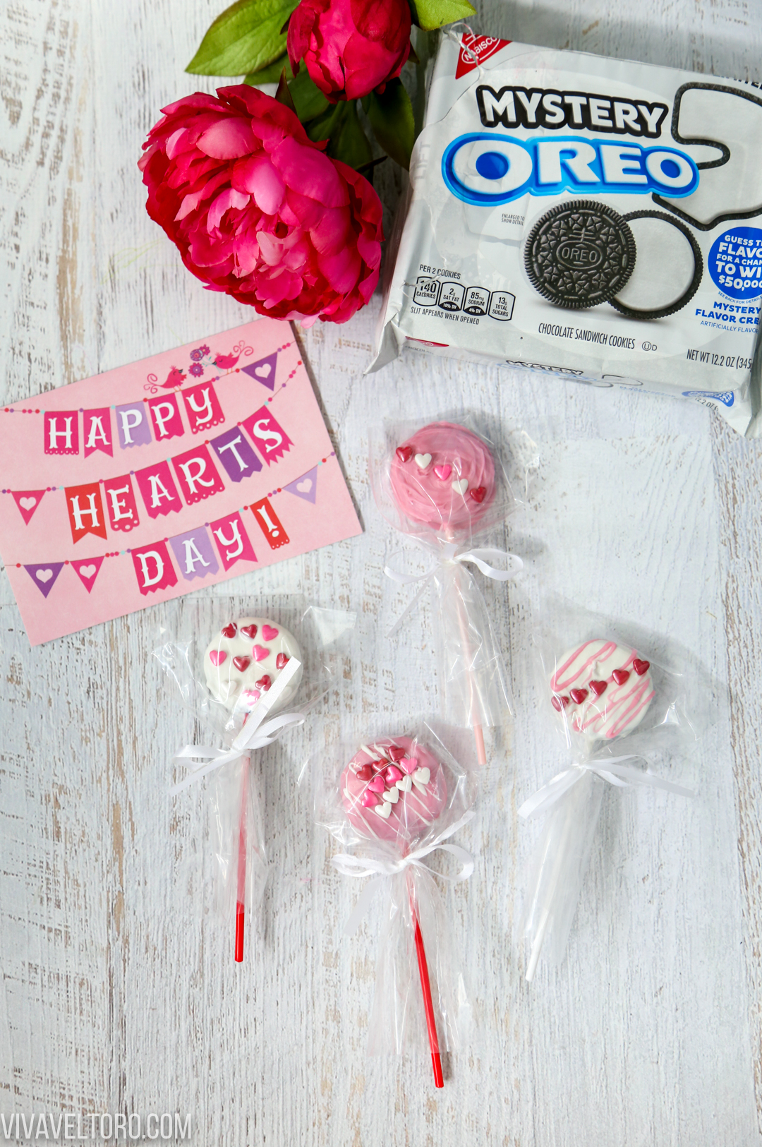 How to Make OREO Pops - Viva Veltoro