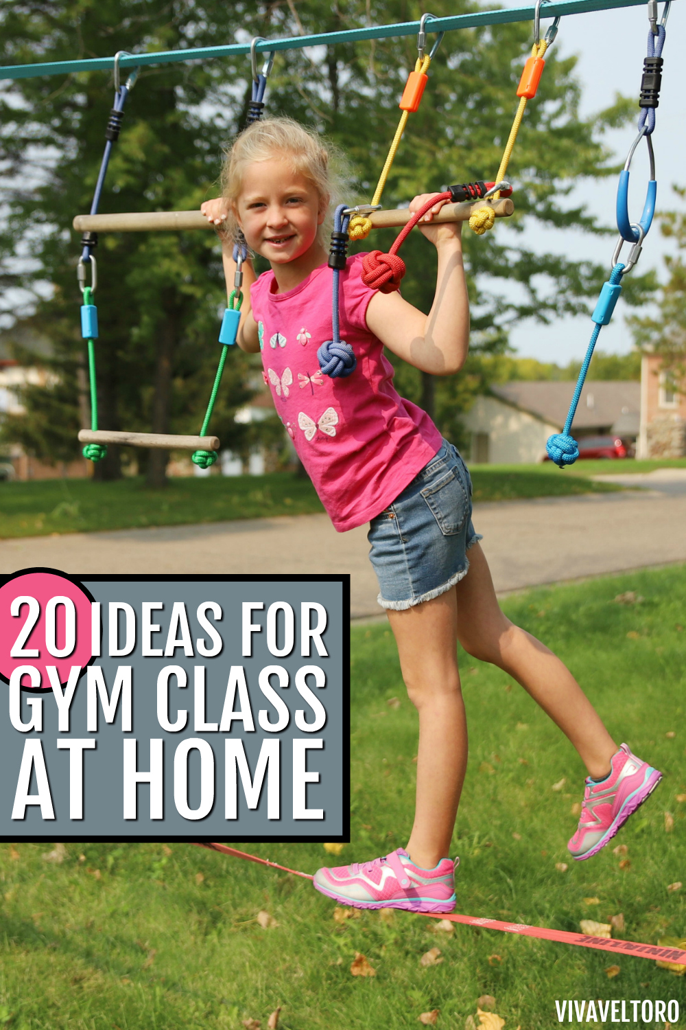 20 Ideas for PE at Home - Viva Veltoro