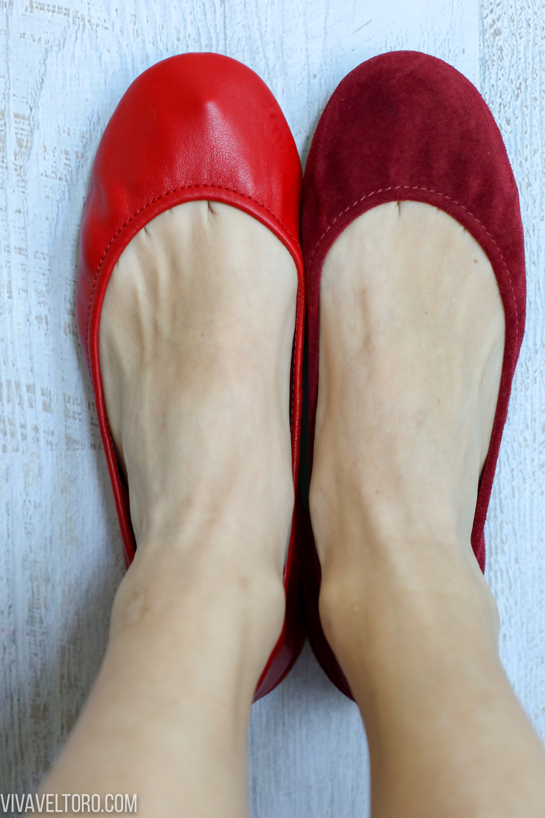 True Love Red Tieks - Valentine's Day 2021 Limited Release - Viva Veltoro