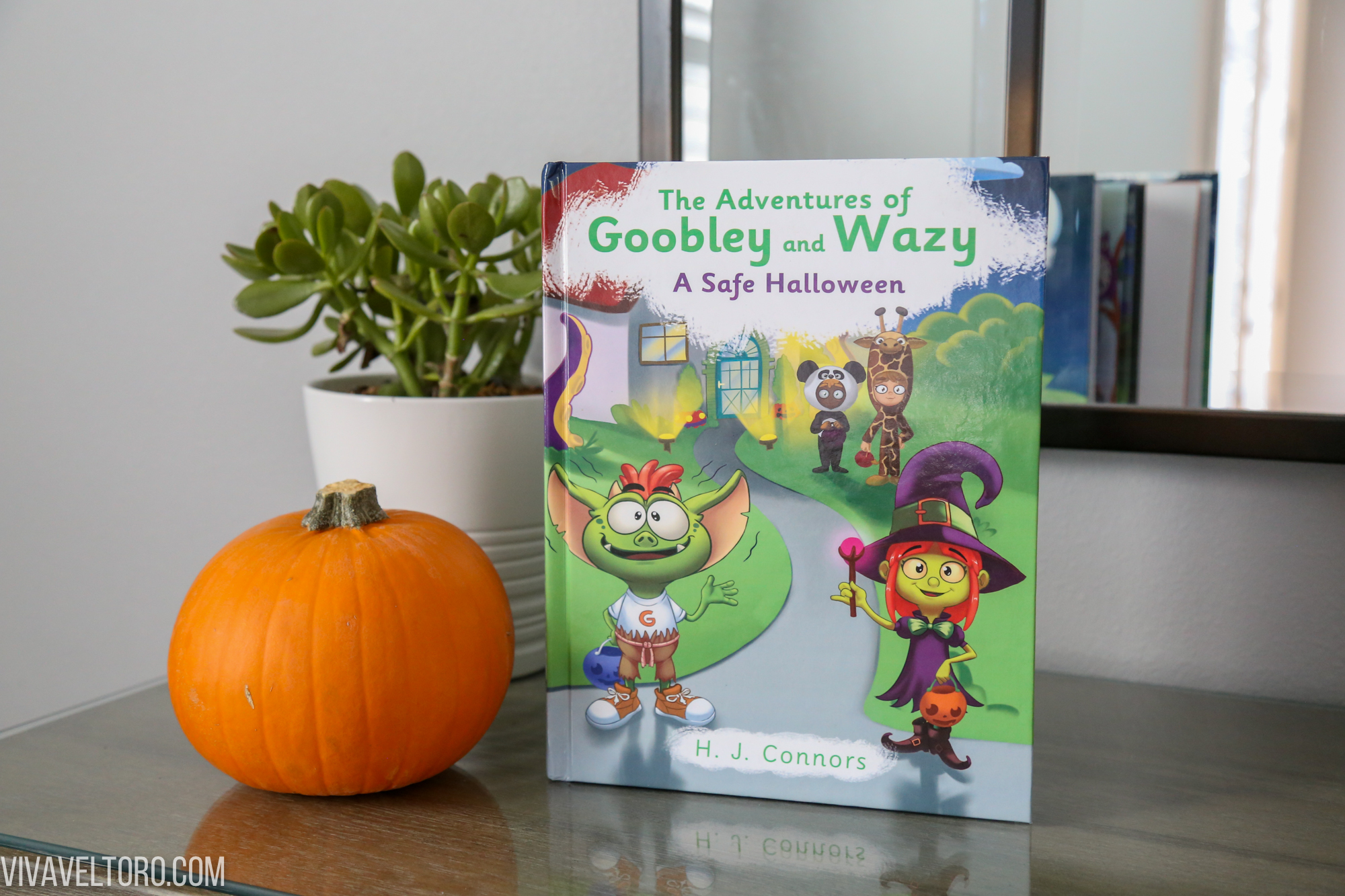 The Adventures of Goobley and Wazy - Children's Halloween Safety Book ...