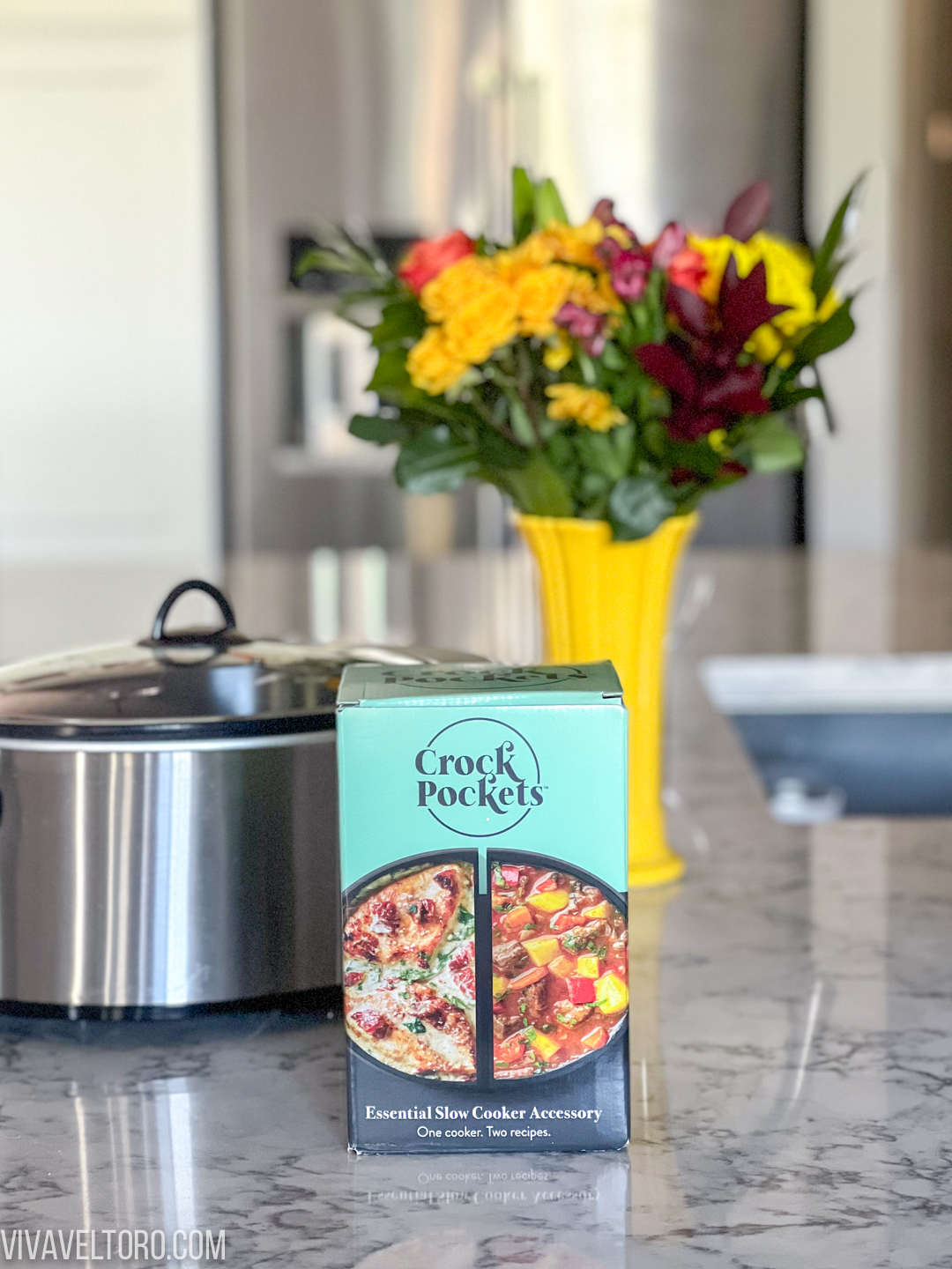 CrockPockets Slow Cooker Dividers. One Slow Cooker, Two Recipes. - Viva ...