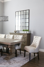 Pottery Barn Dining Room - Banks Dining Table - Viva Veltoro
