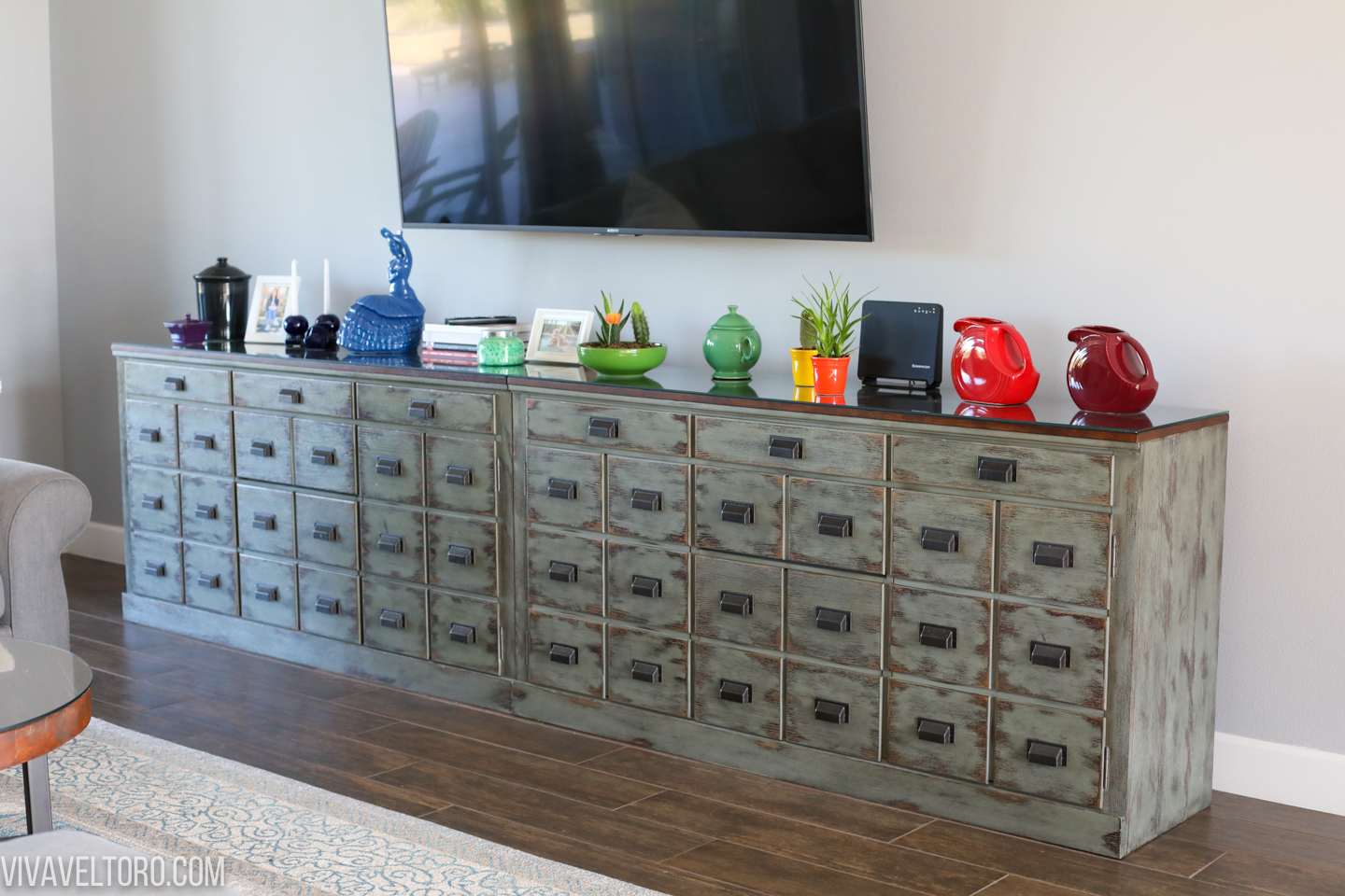 My Pottery Barn Living Room + Pottery Barn Pearce Sectional Review ...