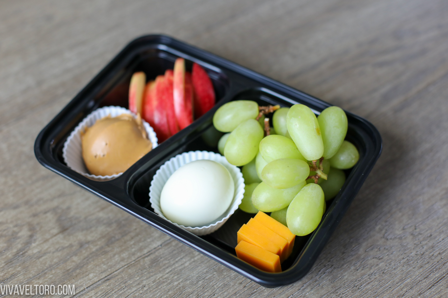 DIY Starbucks Protein Bistro Boxes - Viva Veltoro