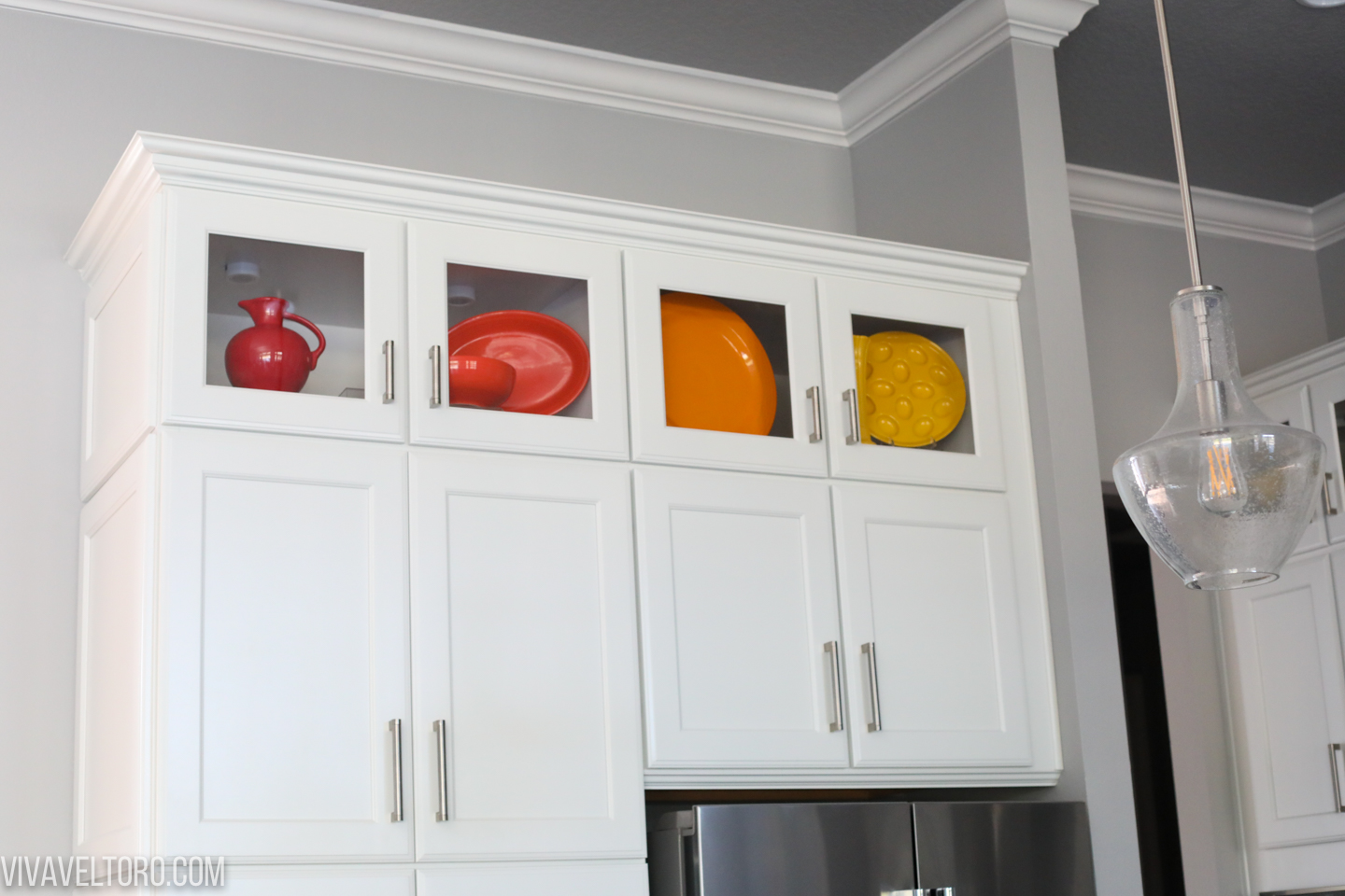 Display Fiestaware - How to Decorate With Fiesta Dinnerware - Viva Veltoro