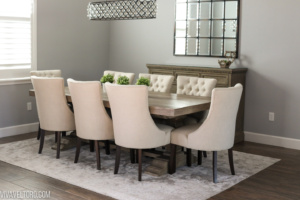 Pottery Barn Dining Room - Banks Dining Table - Viva Veltoro